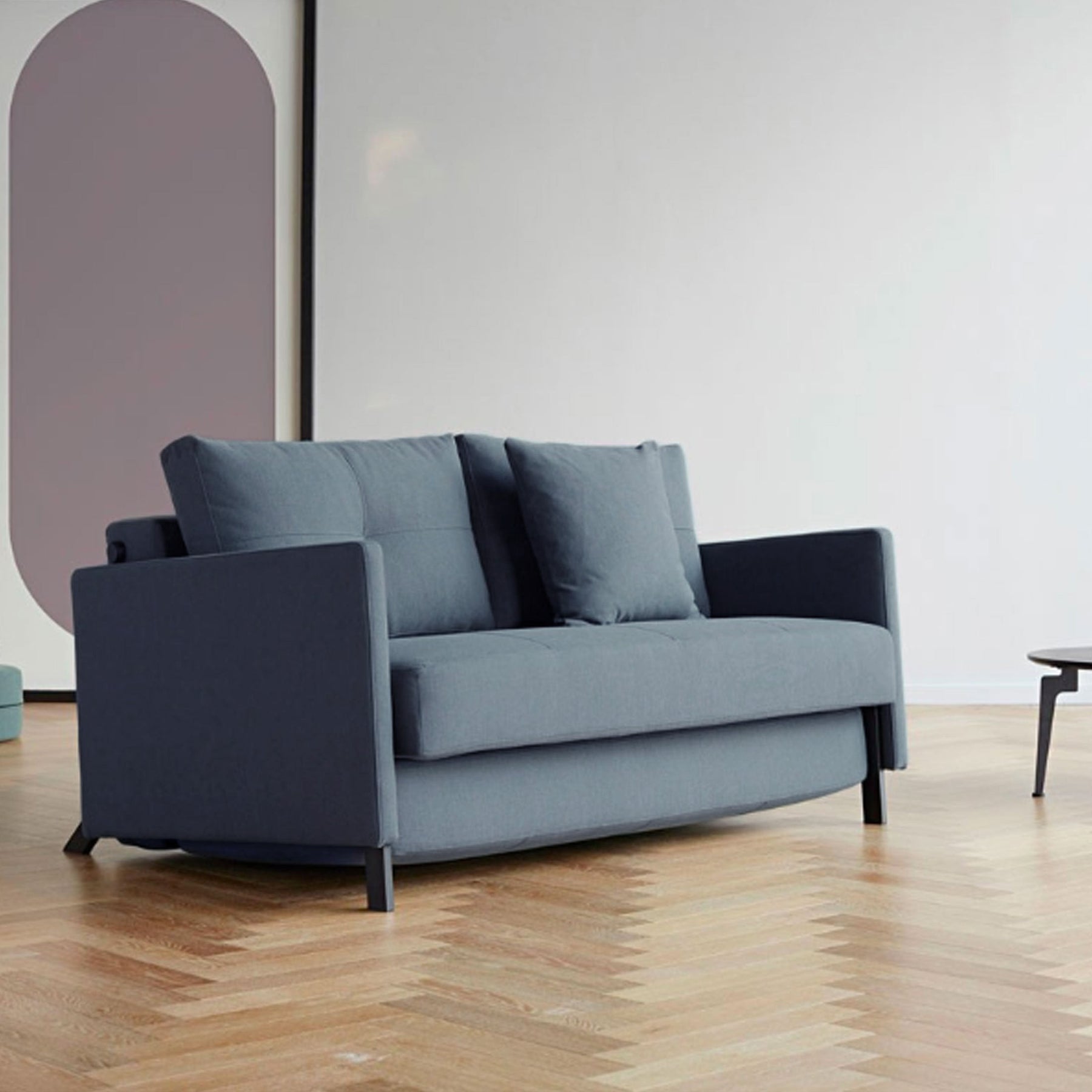 Stretch Sofa Bed - Compact queen size small space solution – The Sofa ...